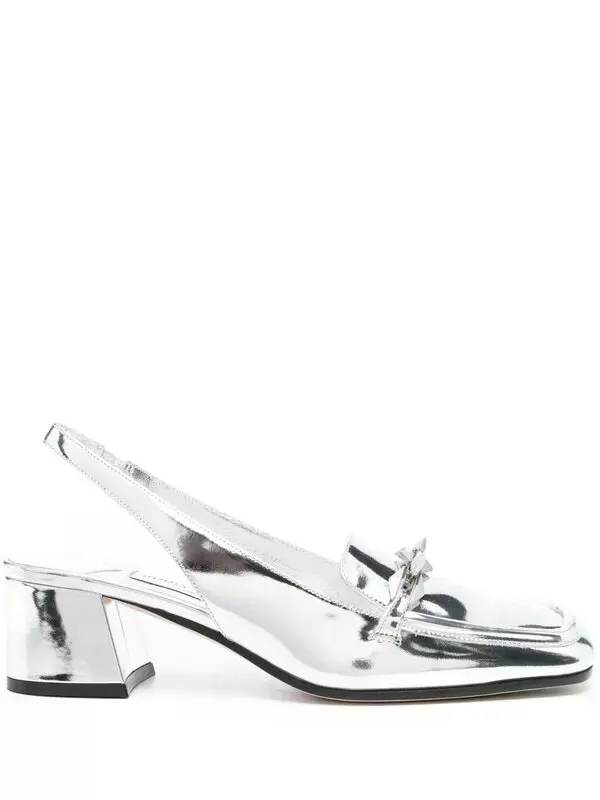 JIMMY CHOO Diamond Tilda 45mm Pumps - Silver