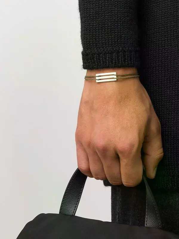 Le Gramme 25/10g Cord Bracelet