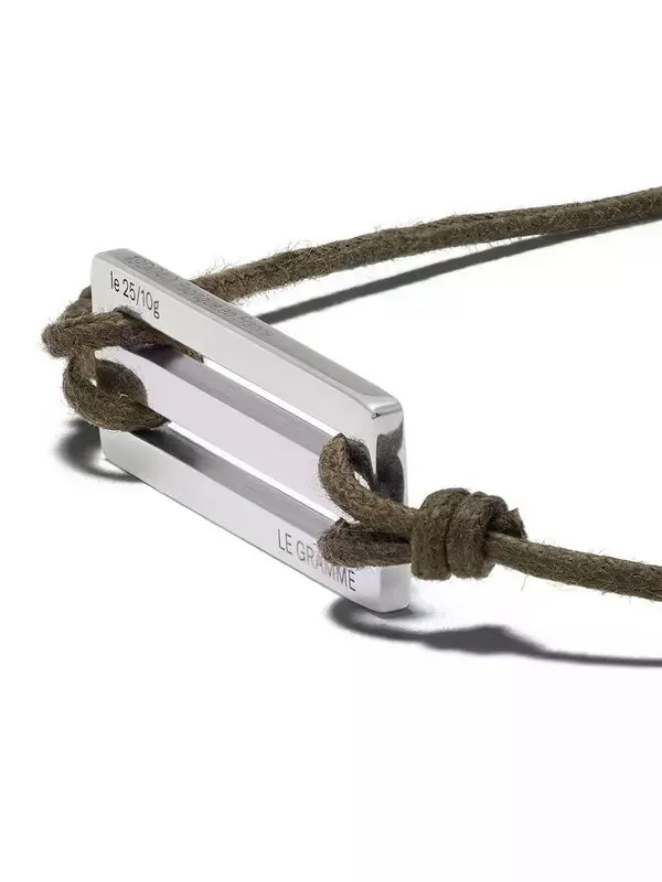Le Gramme 25/10g Cord Bracelet