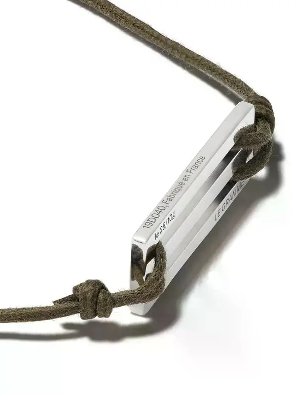 Le Gramme 25/10g Cord Bracelet