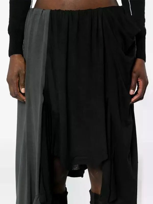 Acne Studios T-shirt Patchwork Skirt