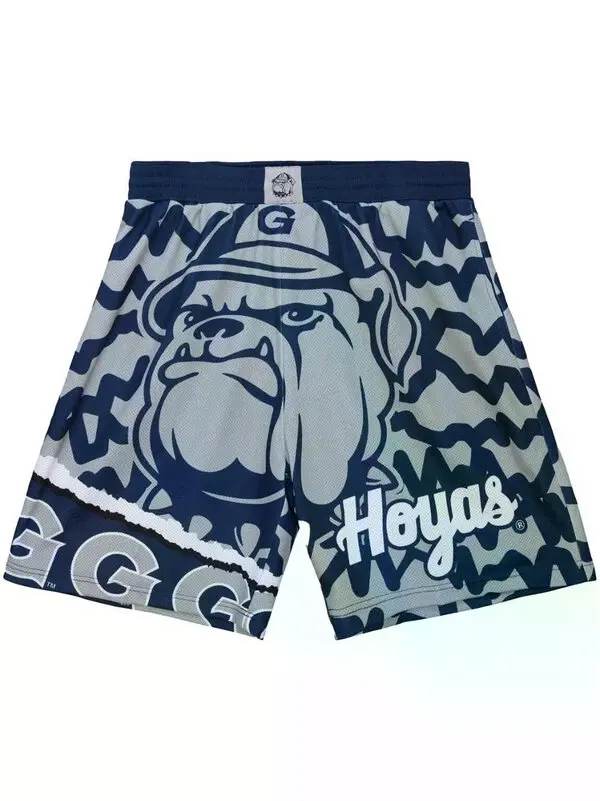 Mitchell & Ness Nba Georgetown Hoyas Jumbotron 2.0 Shorts