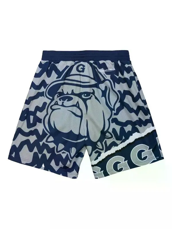 Mitchell & Ness Nba Georgetown Hoyas Jumbotron 2.0 Shorts