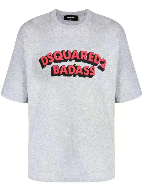 Dsquared2 Logo-print Cotton T-shirt