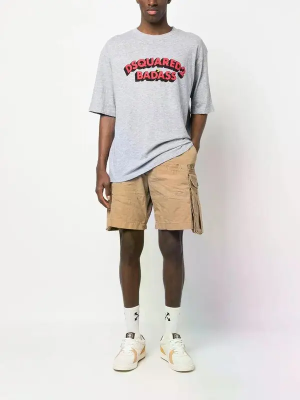 Dsquared2 Logo-print Cotton T-shirt