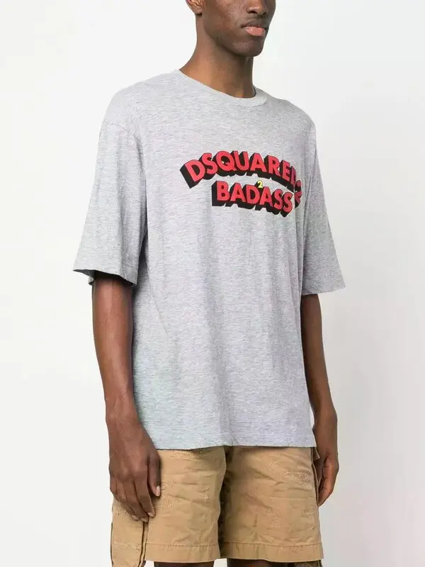 Dsquared2 Logo-print Cotton T-shirt