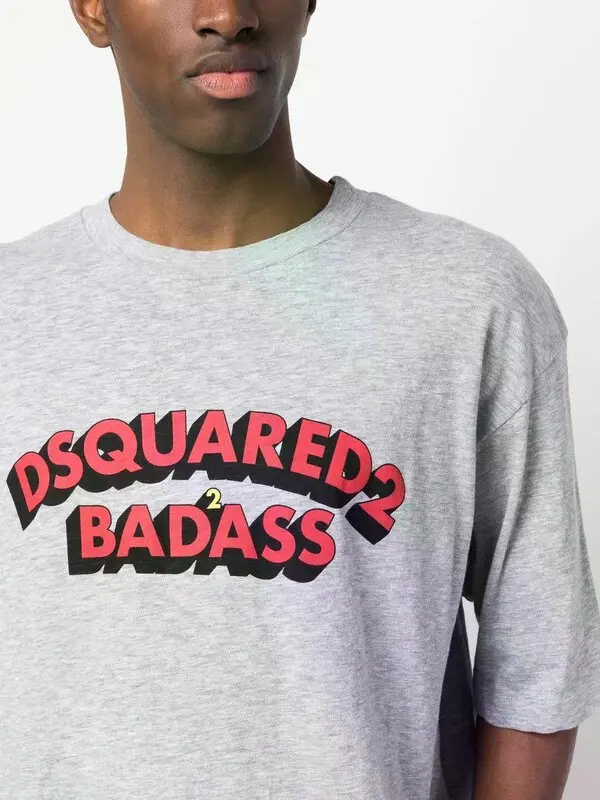 Dsquared2 Logo-print Cotton T-shirt