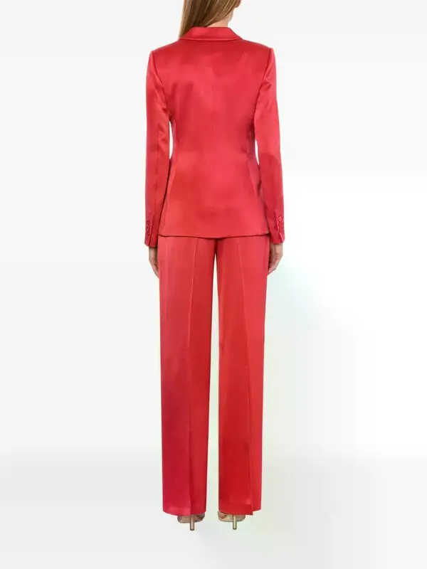 Alberta Ferretti Satin Blazer