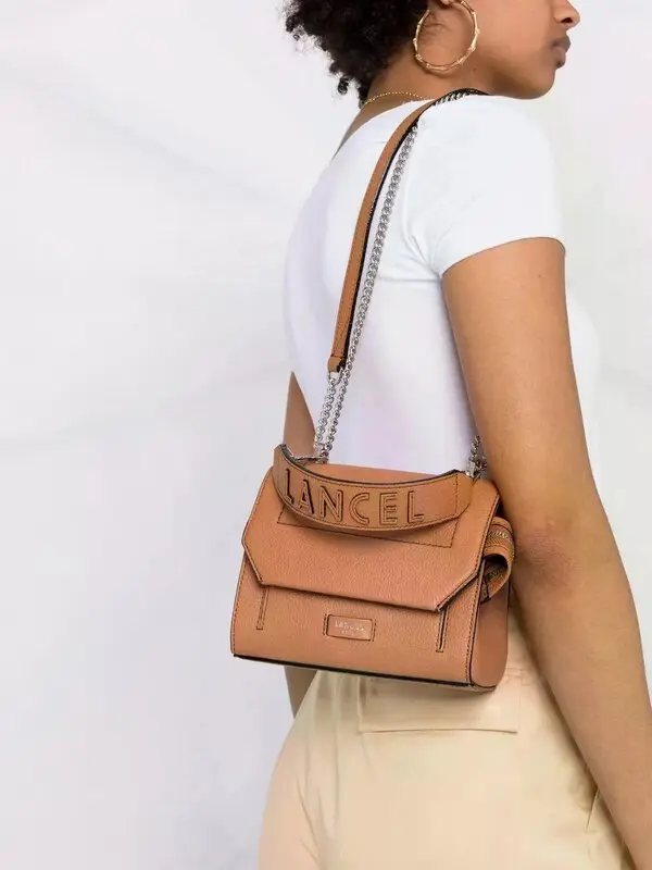 LANCEL Ninon De Tote Bag - Brown