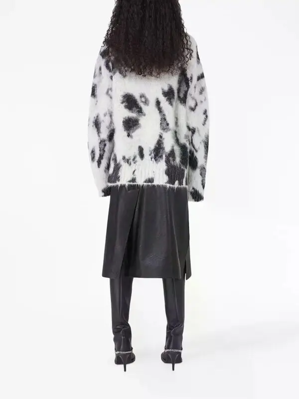 Stella McCartney Horse Brushed Jacquard Jumper