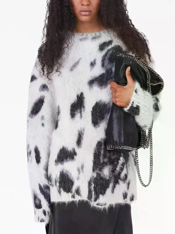 Stella McCartney Horse Brushed Jacquard Jumper