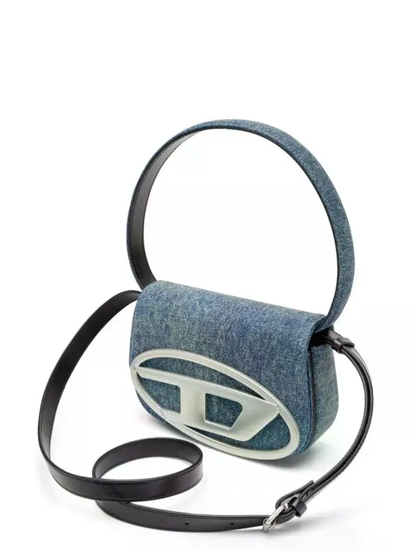 DIESEL® 1dr Logo Plaque Tote Bag