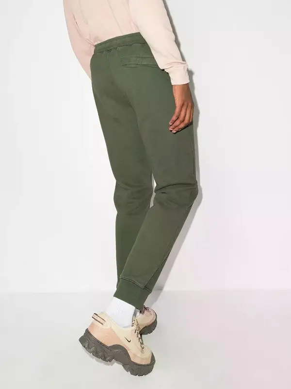 Stone Island Tapered Drawstring Track Pants