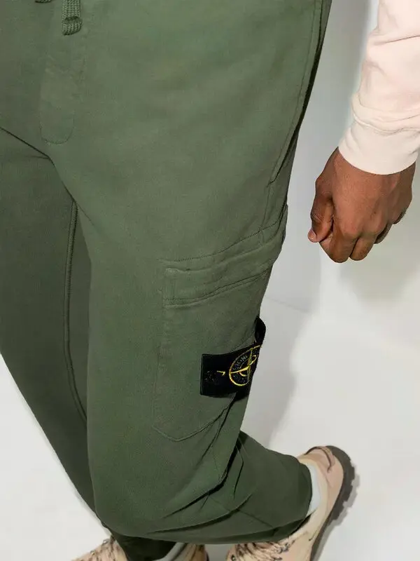 Stone Island Tapered Drawstring Track Pants