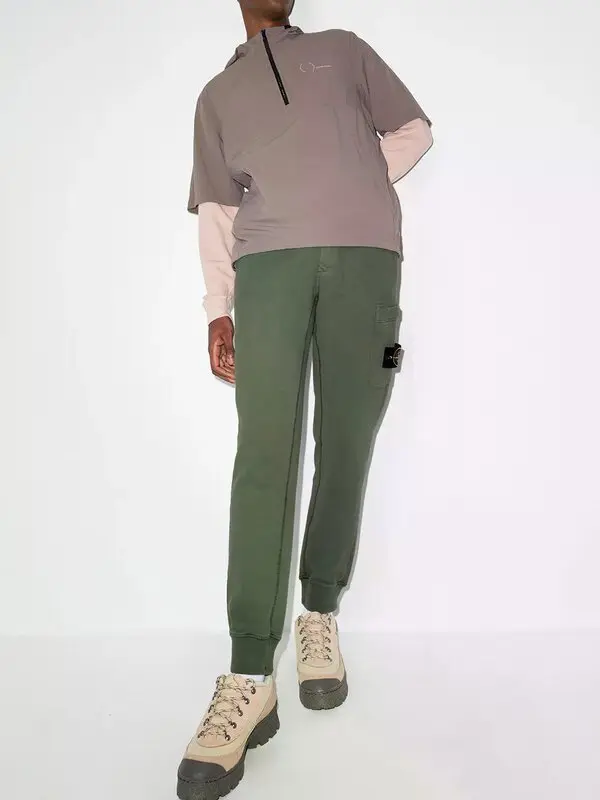 Stone Island Tapered Drawstring Track Pants