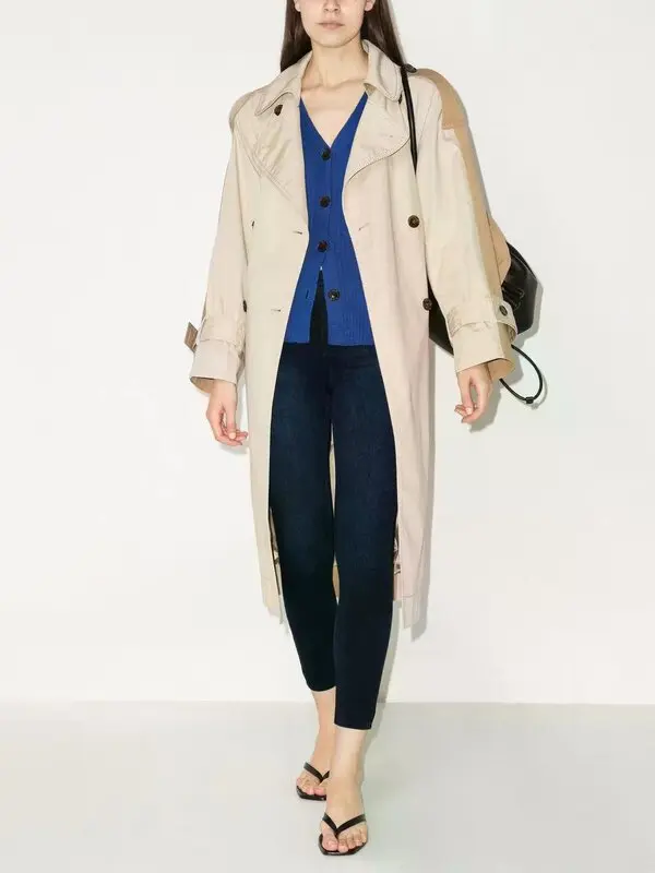 Spanx Jean-ish Cropped Leggings - Blue