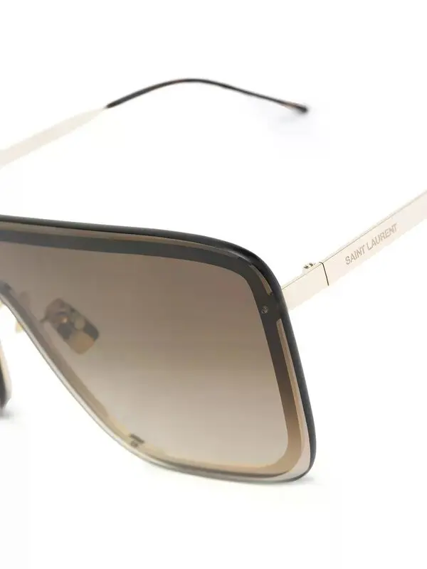 Saint Laurent Sl364 Shield Sunglasses