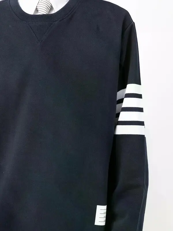 Thom Browne 4-bar Stripe Sweatshirt - Blue