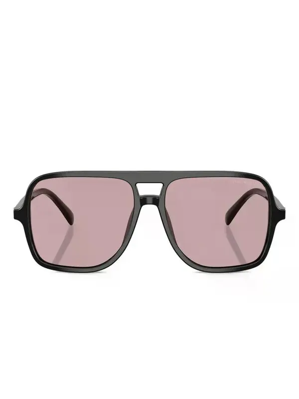 Emporio Armani Logo-print Sunglasses