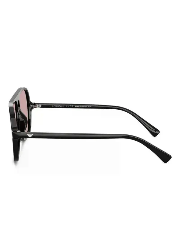 Emporio Armani Logo-print Sunglasses