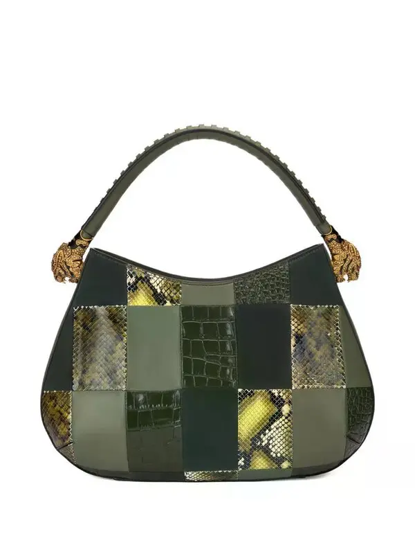 Roberto Cavalli Roar Patchwork Tote