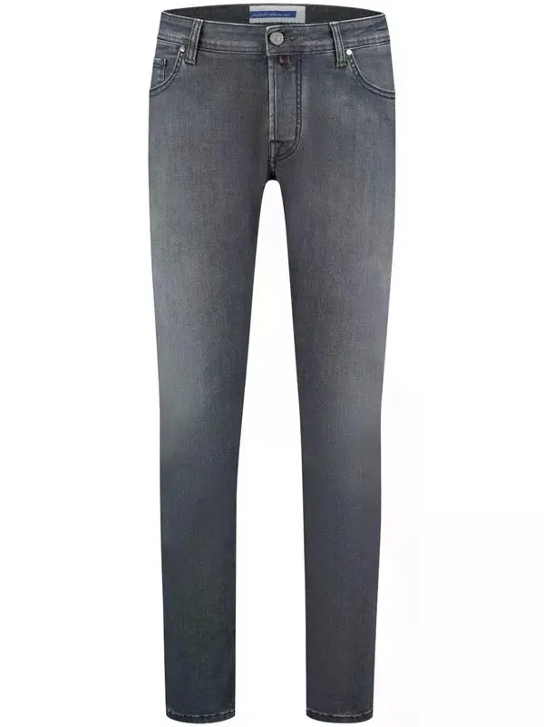 Jacob Cohen Nick Slim-fit Jeans - Grey