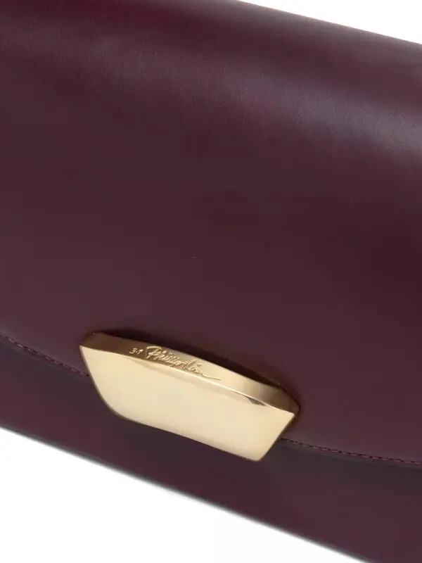 3.1 Phillip Lim Id Leather Shoulder Bag - Red