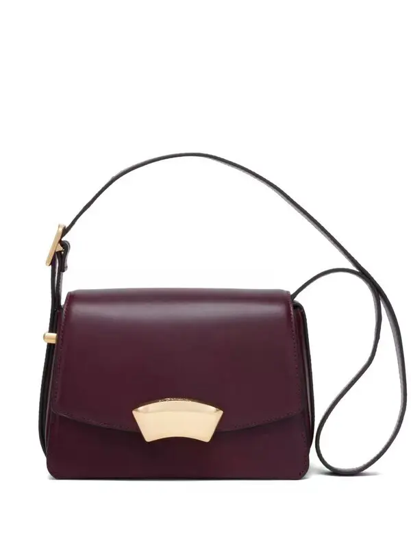 3.1 Phillip Lim Id Leather Shoulder Bag - Red