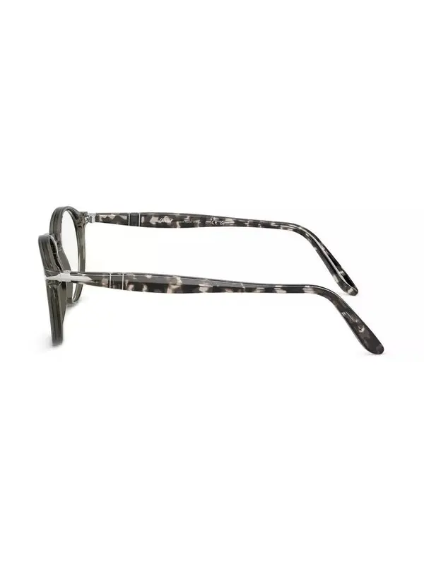 Persol Round-frame Glasses - Grey