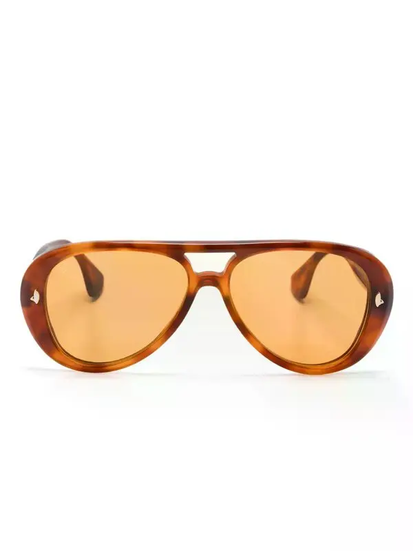 SESTINI EYEWEAR Sedici Sunglasses - Brown