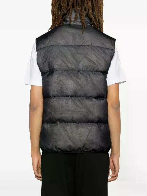 Dsquared2 Logo-embossed Ripstop Puffer Vest