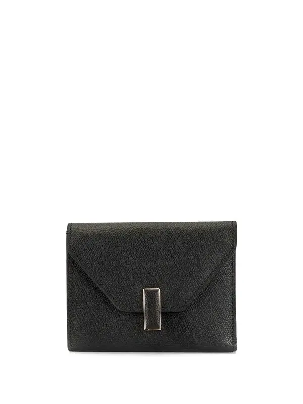VALEXTRA Iside Pebbled Wallet