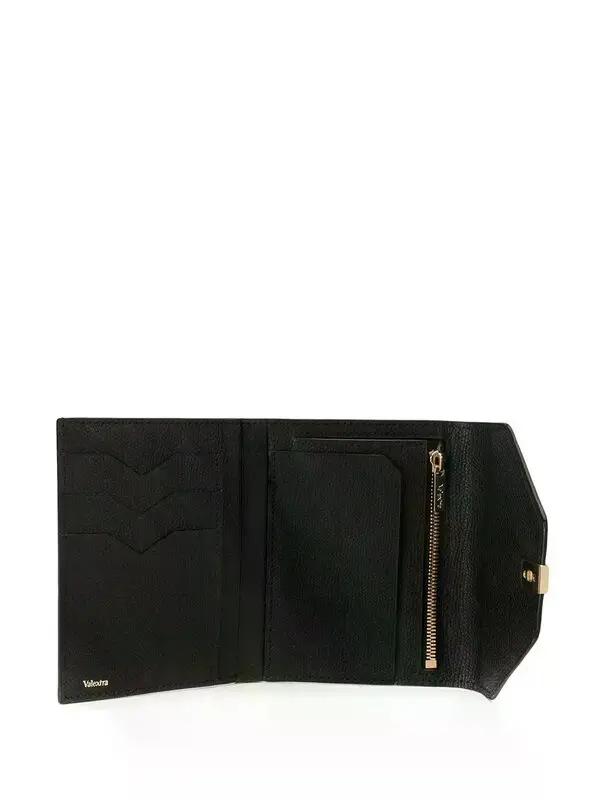VALEXTRA Iside Pebbled Wallet