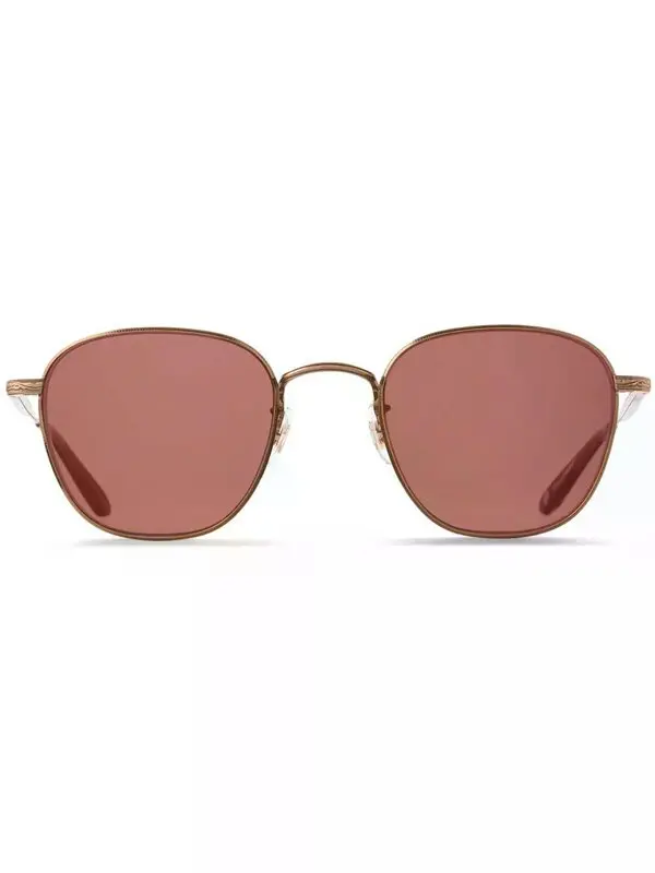 Garrett Leight World Sunglasses - Red