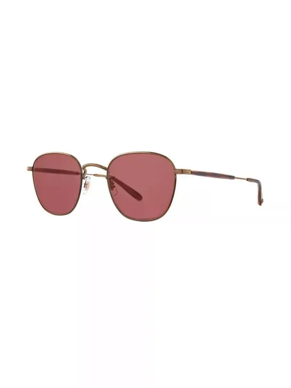 Garrett Leight World Sunglasses - Red