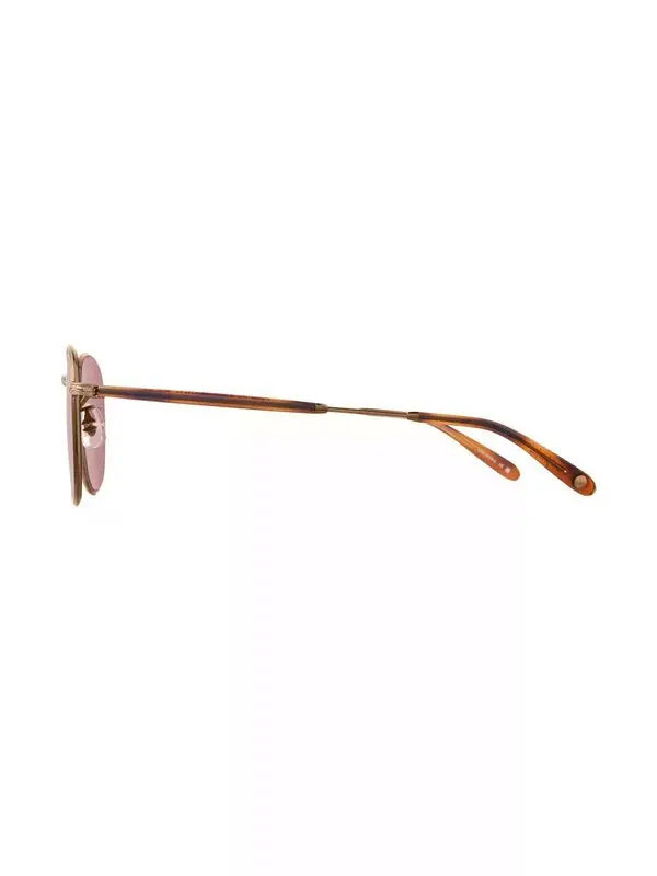 Garrett Leight World Sunglasses - Red