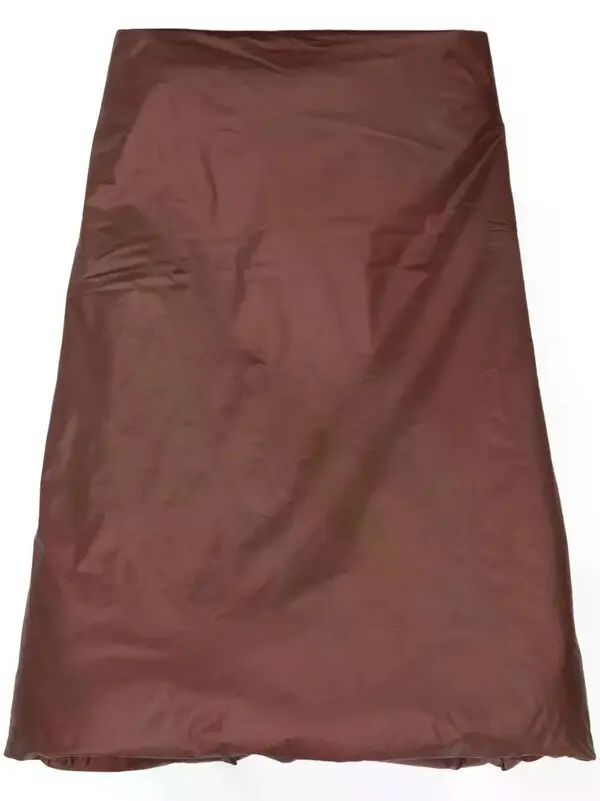 Rick Owens Padded Scarf - Brown