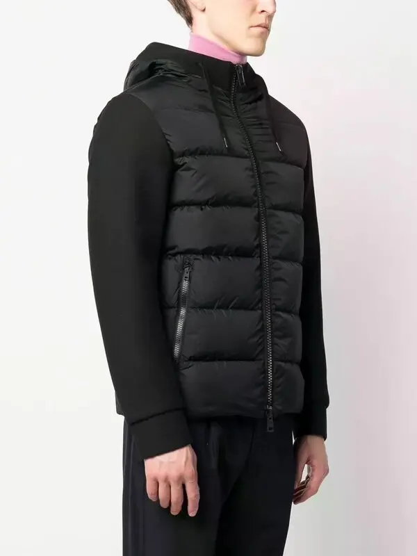 Herno Hooded Hybrid Down Jacket