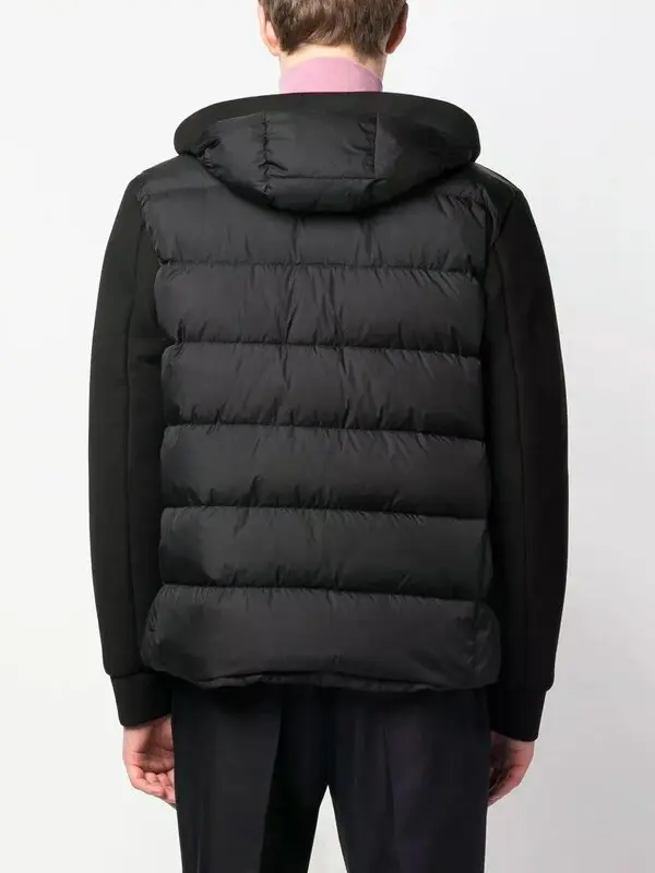 Herno Hooded Hybrid Down Jacket