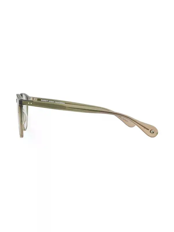 Garrett Leight Manzanita Glasses - Green