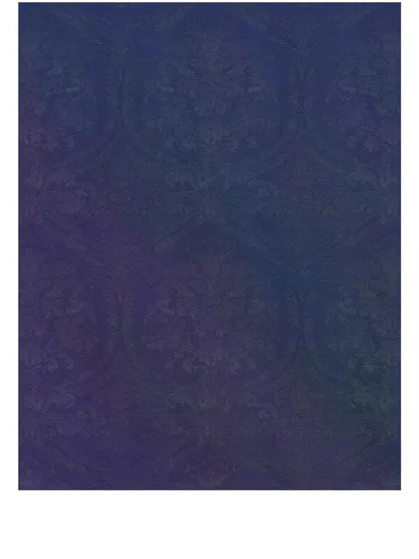 Dolce & Gabbana Monogram Wallpaper - Blue