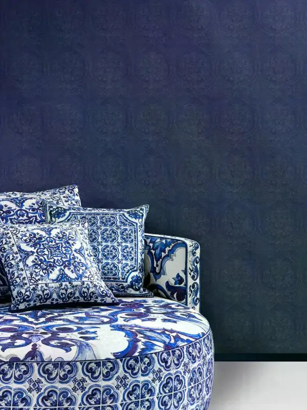 Dolce & Gabbana Monogram Wallpaper