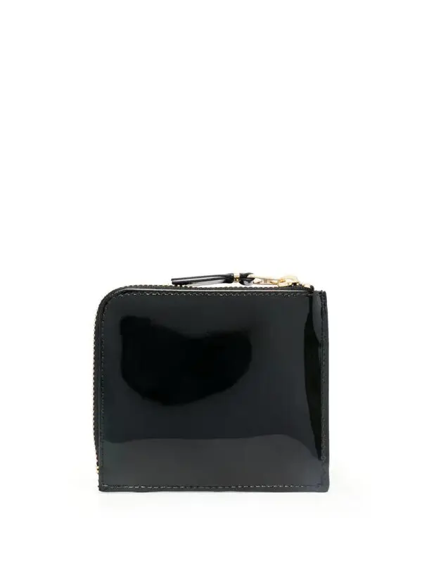 Comme Des Garçons Polka Dot Print Small Wallet