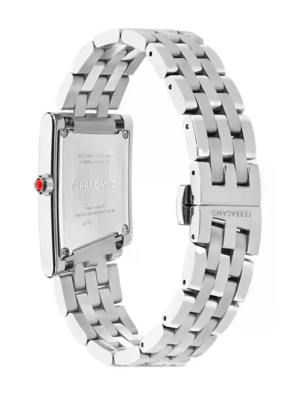 FERRAGAMO Asymmetric Quartz 37mm Watch