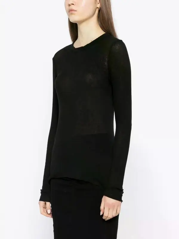 JAMES PERSE Long-sleeve Ribbed Knit Sweater