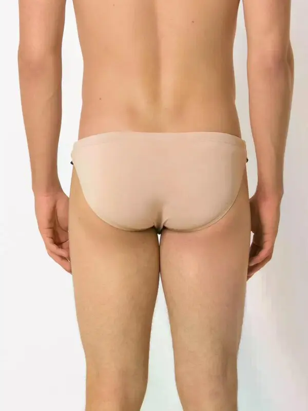 AMIR SLAMA Crochet Swim Briefs