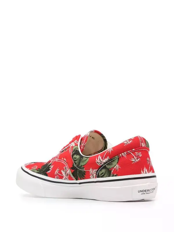 Undercover Palm Tree-print Sneakers