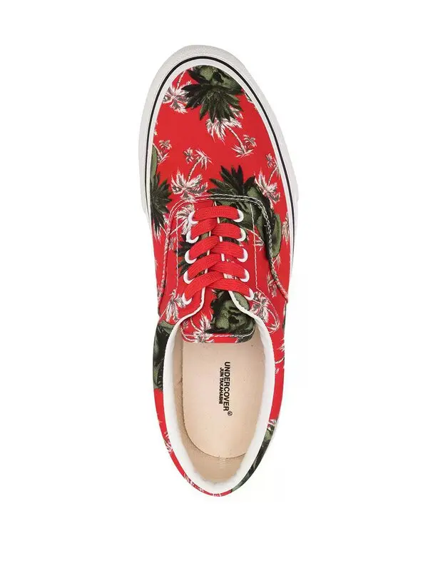 Undercover Palm Tree-print Sneakers