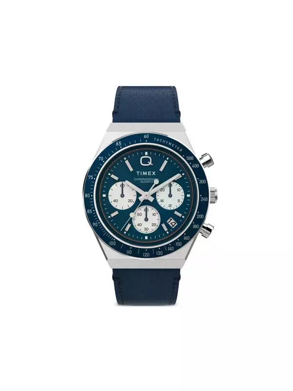 TIMEX Chronograph Watch - Blue