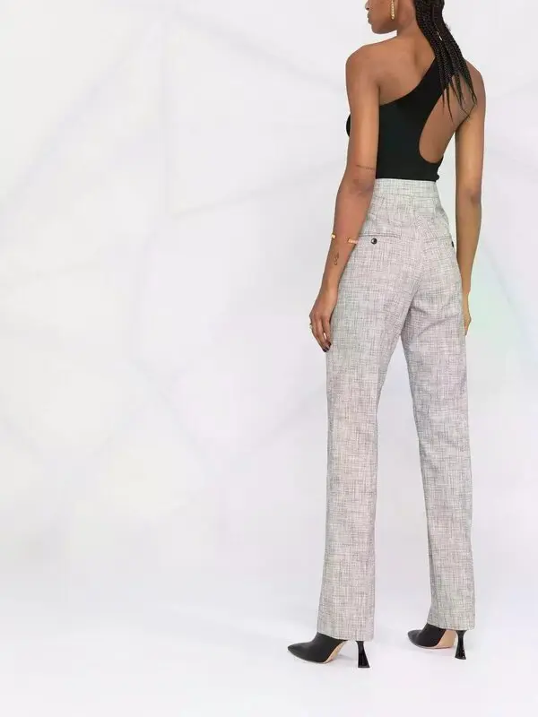 Isabel Marant Étoile Lirokia High-waisted Tailored Trousers